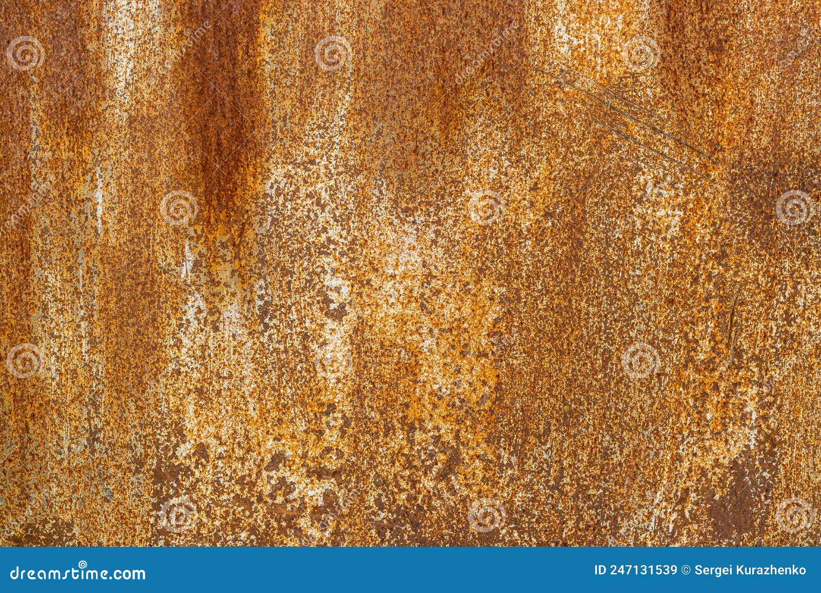 Old Grunge Rustic Metal Texture Use for Background. Stock Image - Image ...