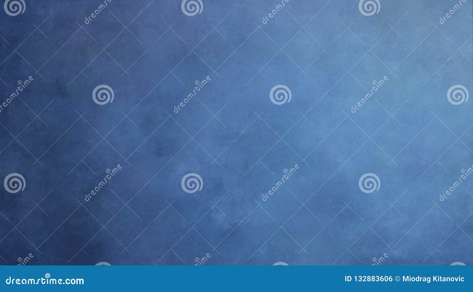 Blue Graduated Hand-painted Backdrops Stock Photo - Image of level ...