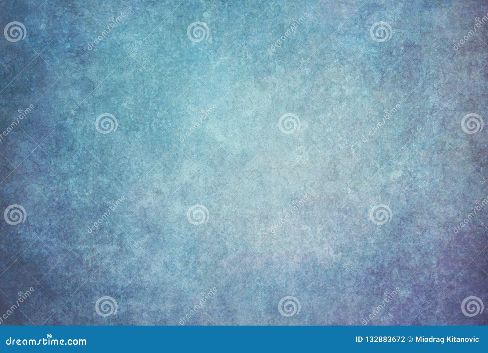 Blue Painted Canvas or Muslin Fabric Cloth Studio Backdrop Stock Photo ...