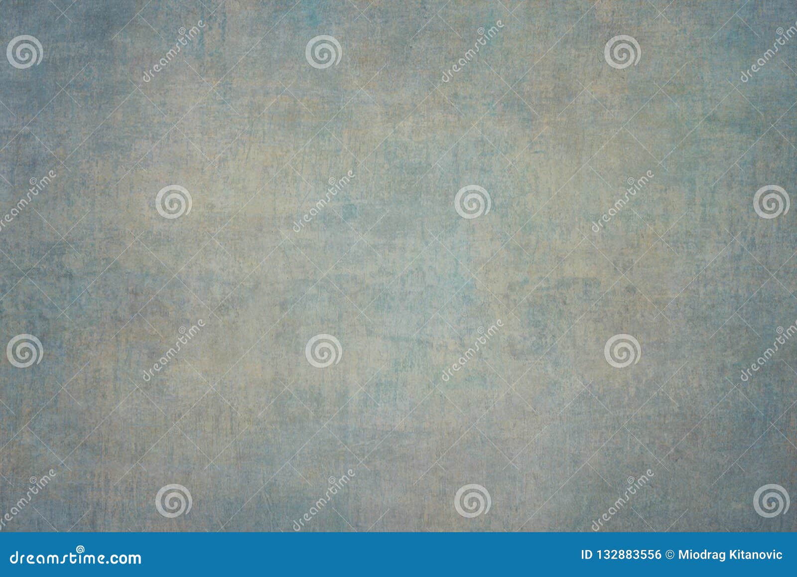 Turquoise Orange Canvas Hand-painted Backdrops Stock Photo - Image of ...