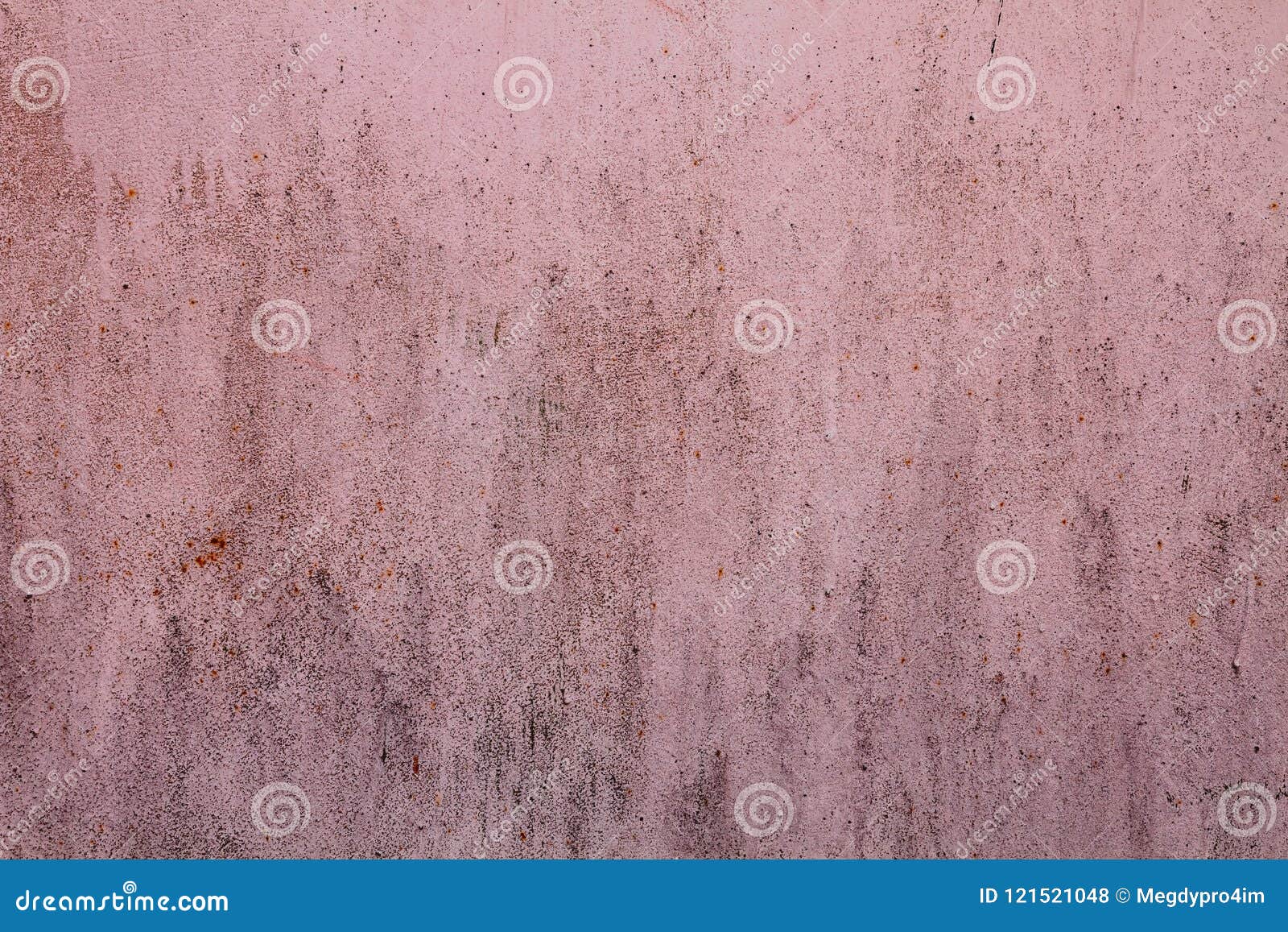 Pink Rusty Metal Texture Background Stock Photo - Image of iron ...