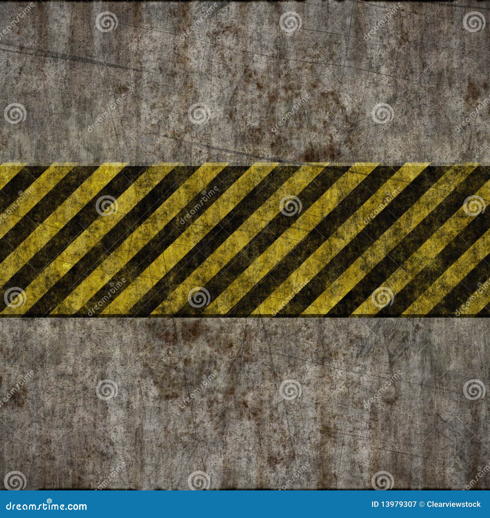 Old Hazard Wall Warning Sign Cartoon Vector | CartoonDealer.com #4025909