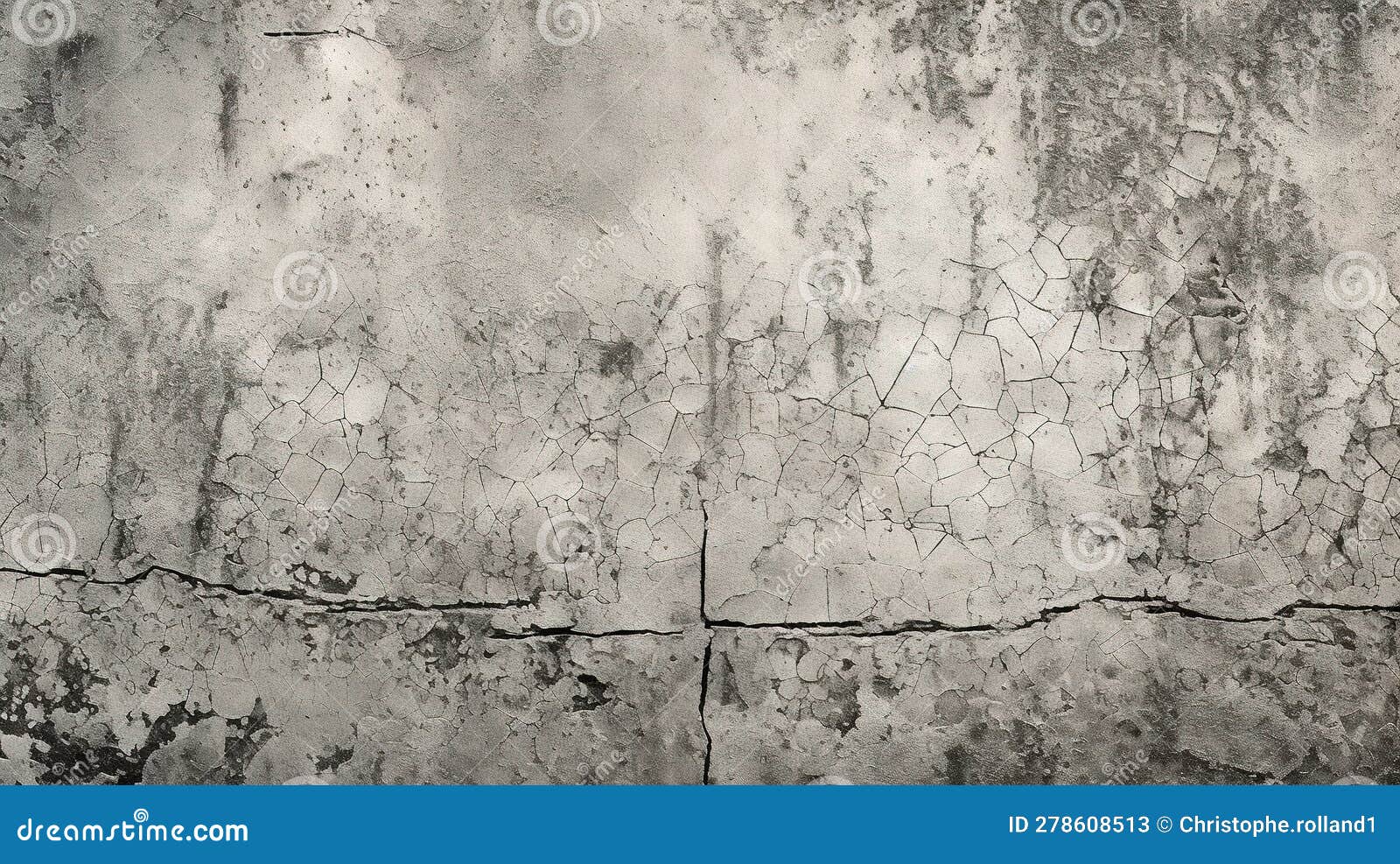 Old and Grunge Wall Texture - Generative AI, AI Generated Stock ...