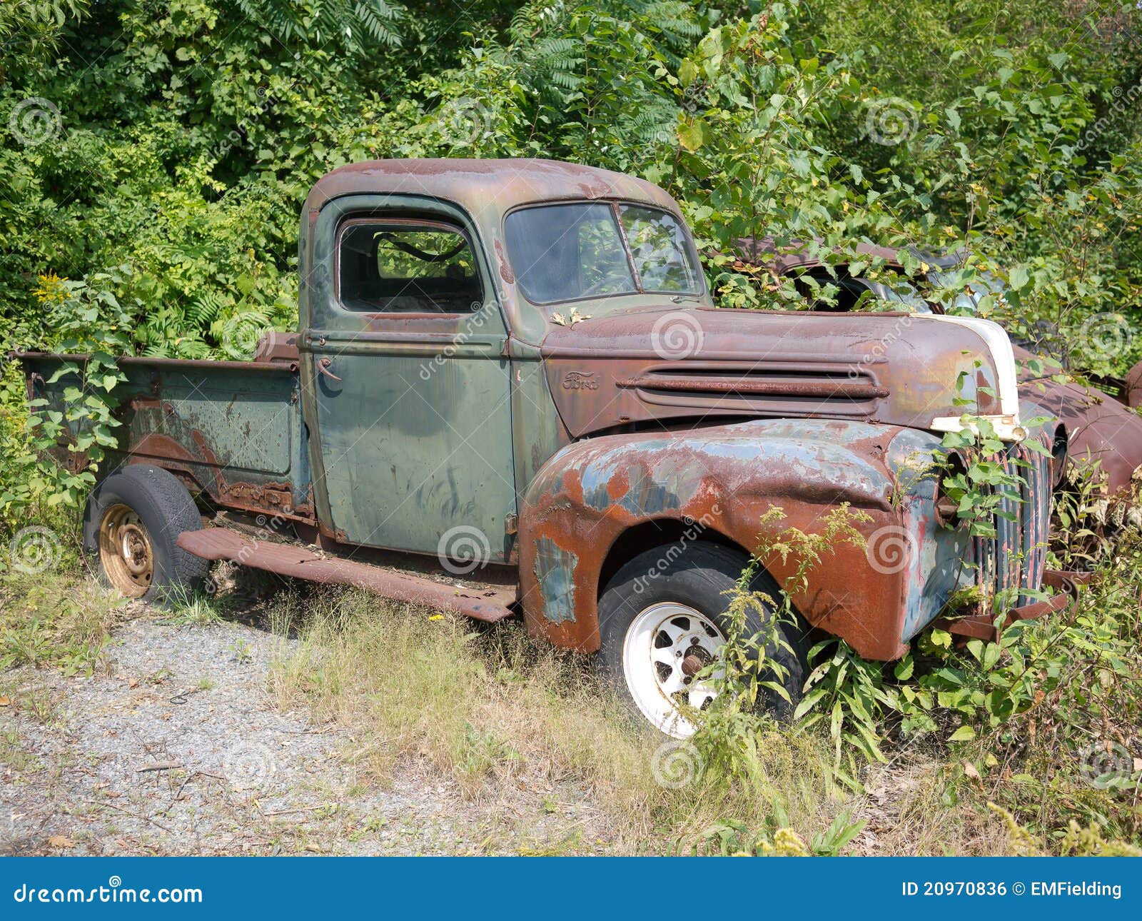 Old Grungy Car editorial photo. Image of models, ford - 20970836
