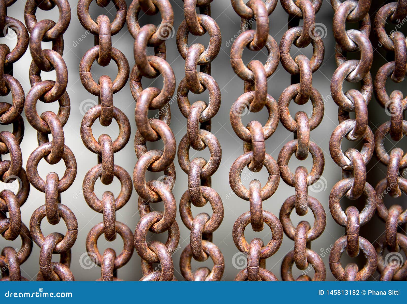 Old Grungy Chains Texture Background Stock Photo - Image of closeup ...