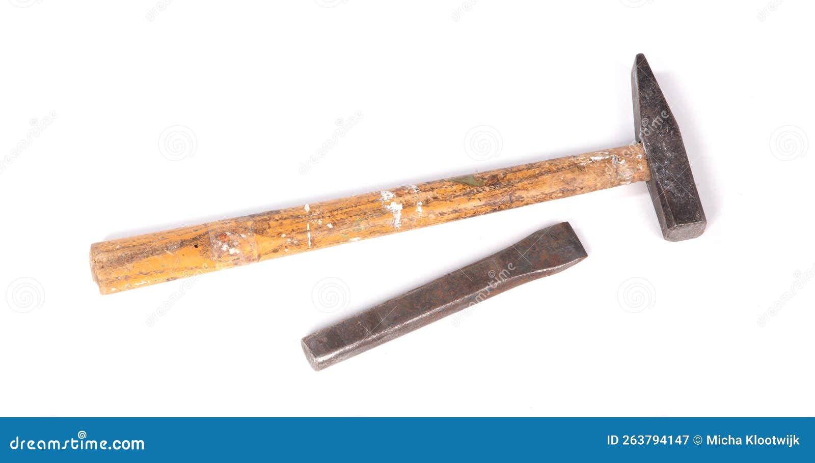 Old Grungy Chisel for Stone Works Stock Image - Image of sculpture ...