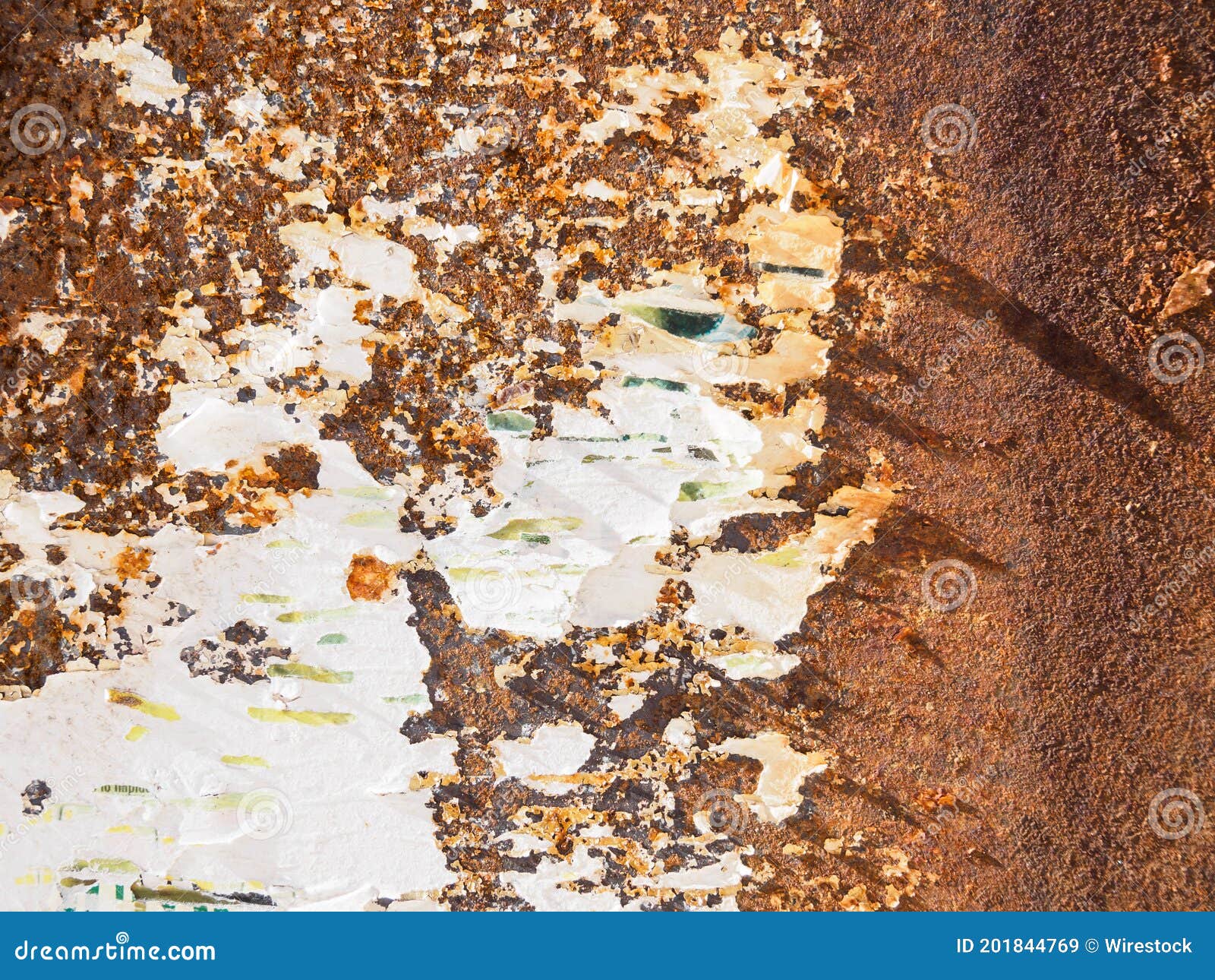 Old Grungy Decayed Wall in Closeup Stock Image - Image of rusty, ugly ...