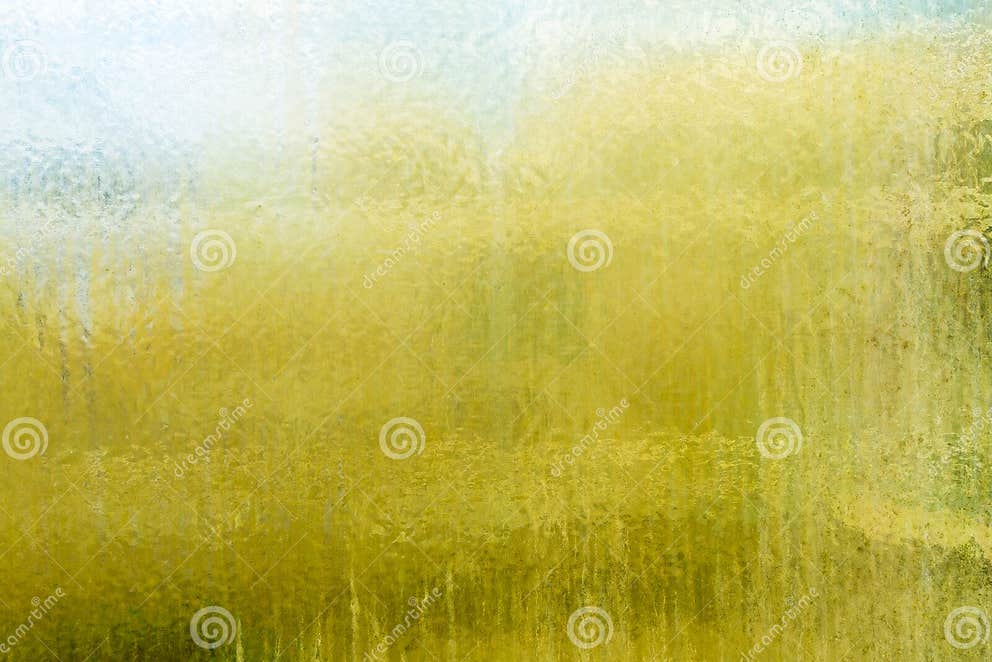 Old Grungy Structural Glass Pane Stock Image - Image of texture, ripple ...
