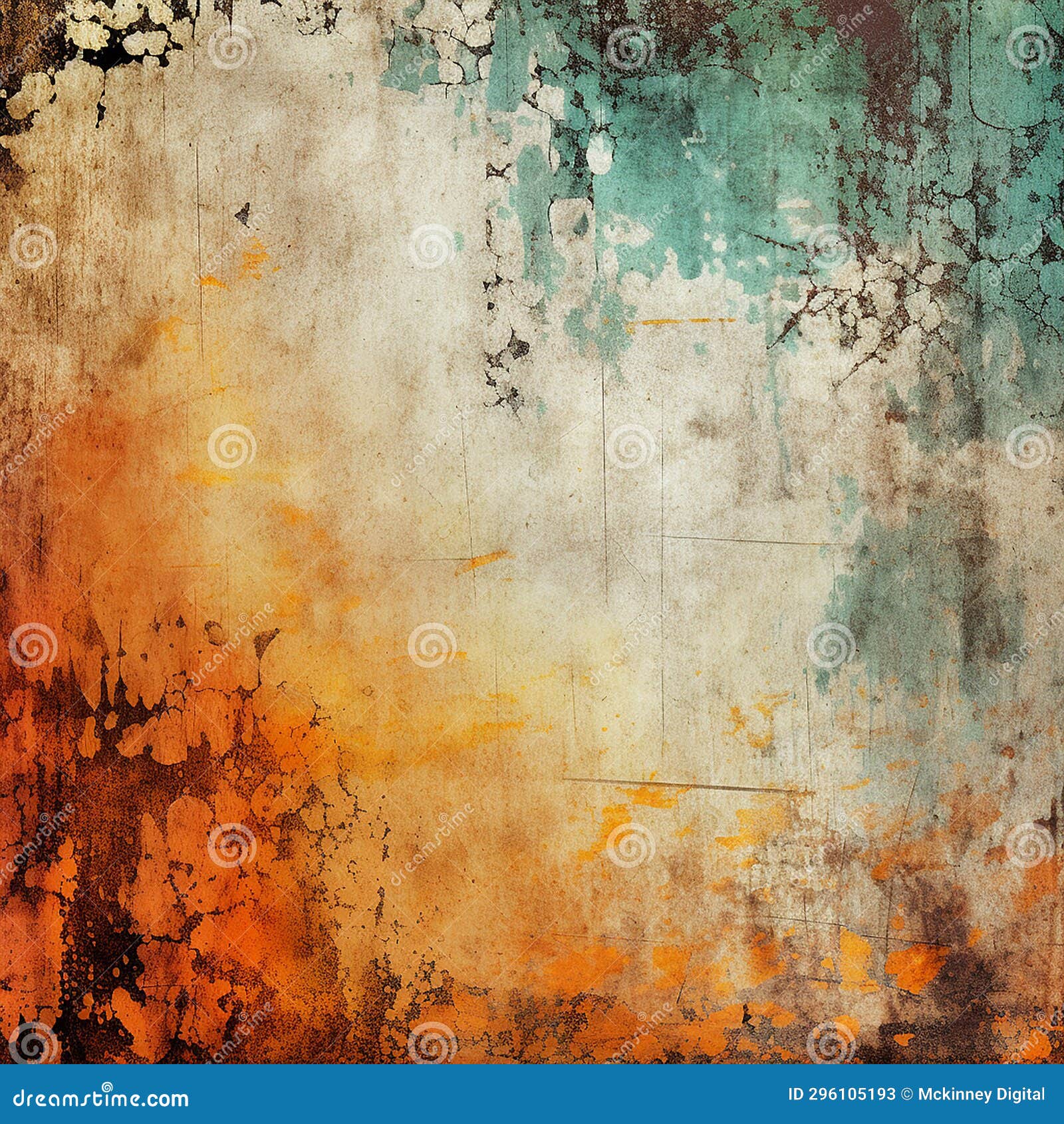 Old, Grungy, Textured, Rustic Style Background. Stock Illustration ...