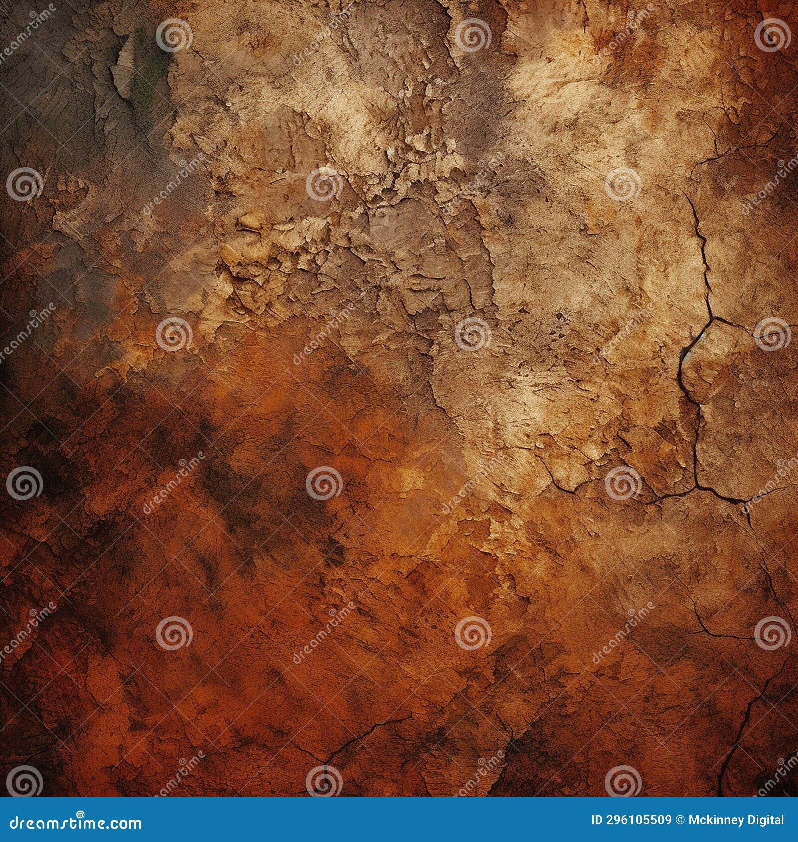 Old, Grungy, Textured, Rustic Style Background. Stock Illustration ...