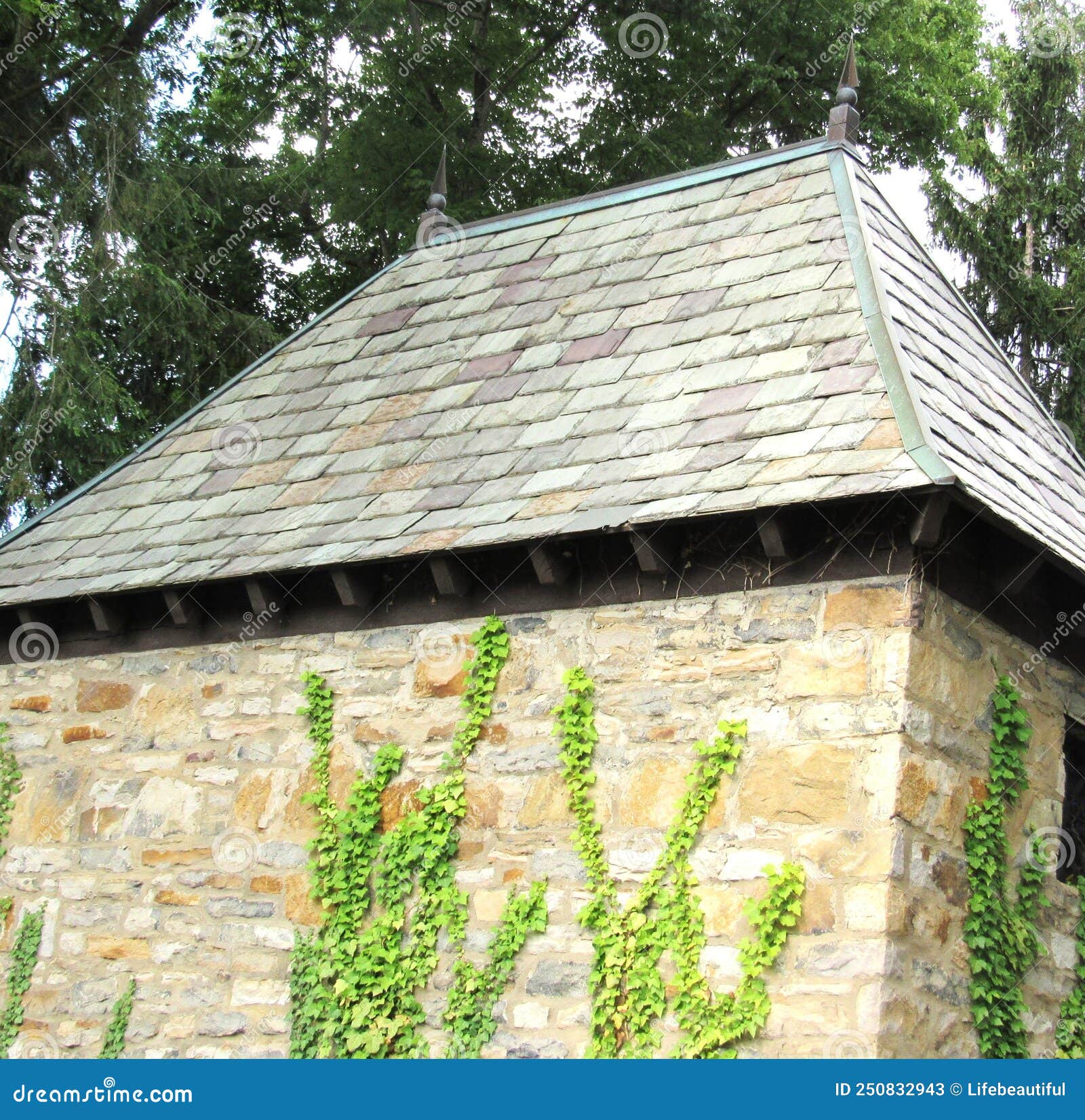 Old guard house stock image. Image of barn, shack, estate - 250832943