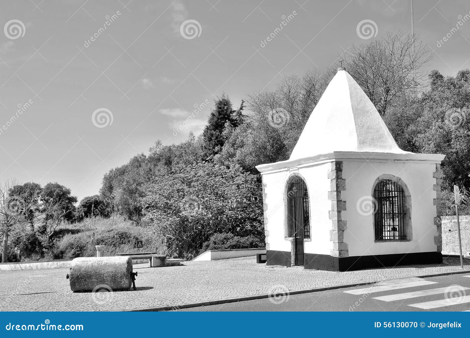 Guard Post To Monitor And Secure Agricultural Land And Plantations ...