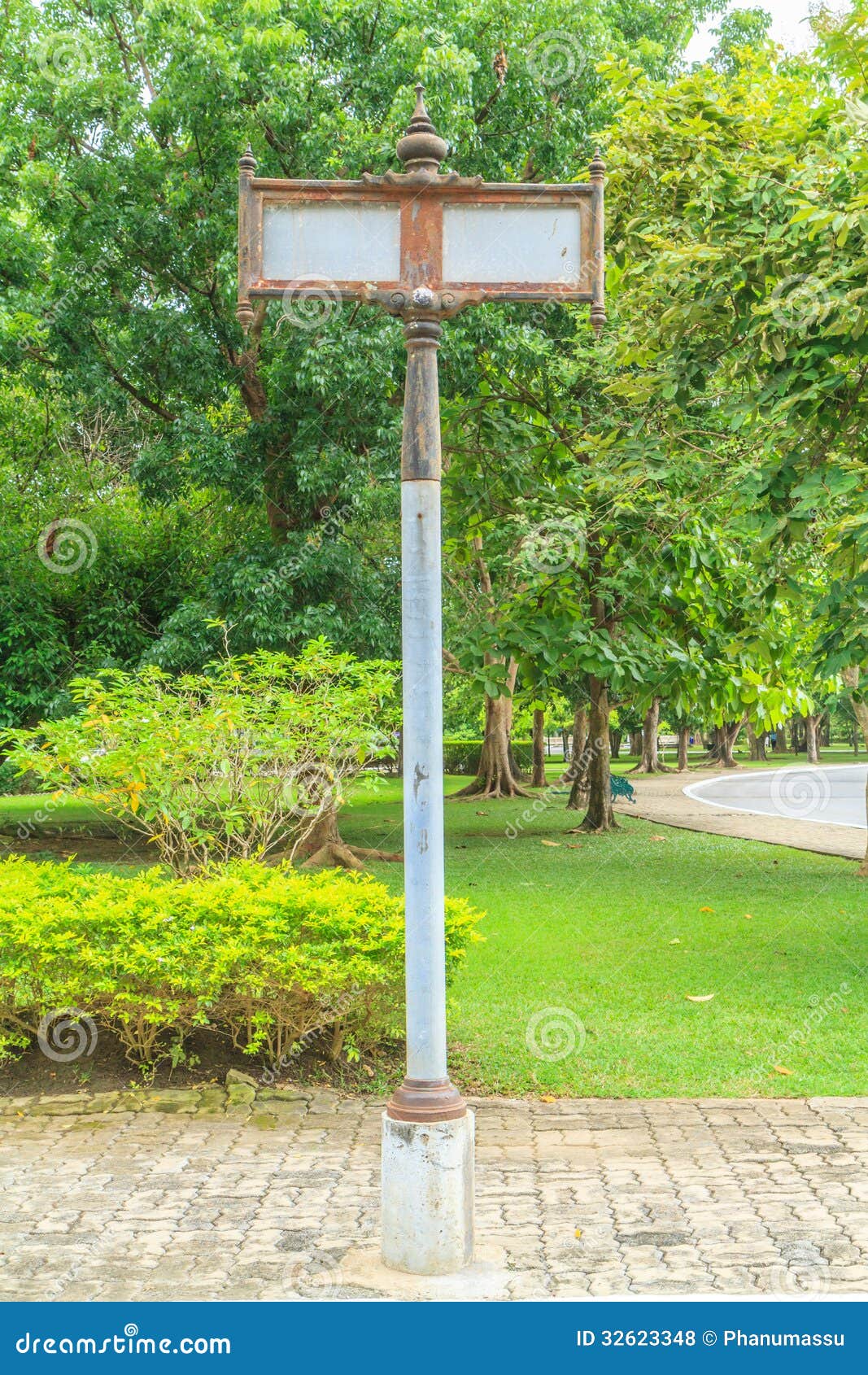 Old guide post stock photo. Image of mark, plant, indication - 32623348