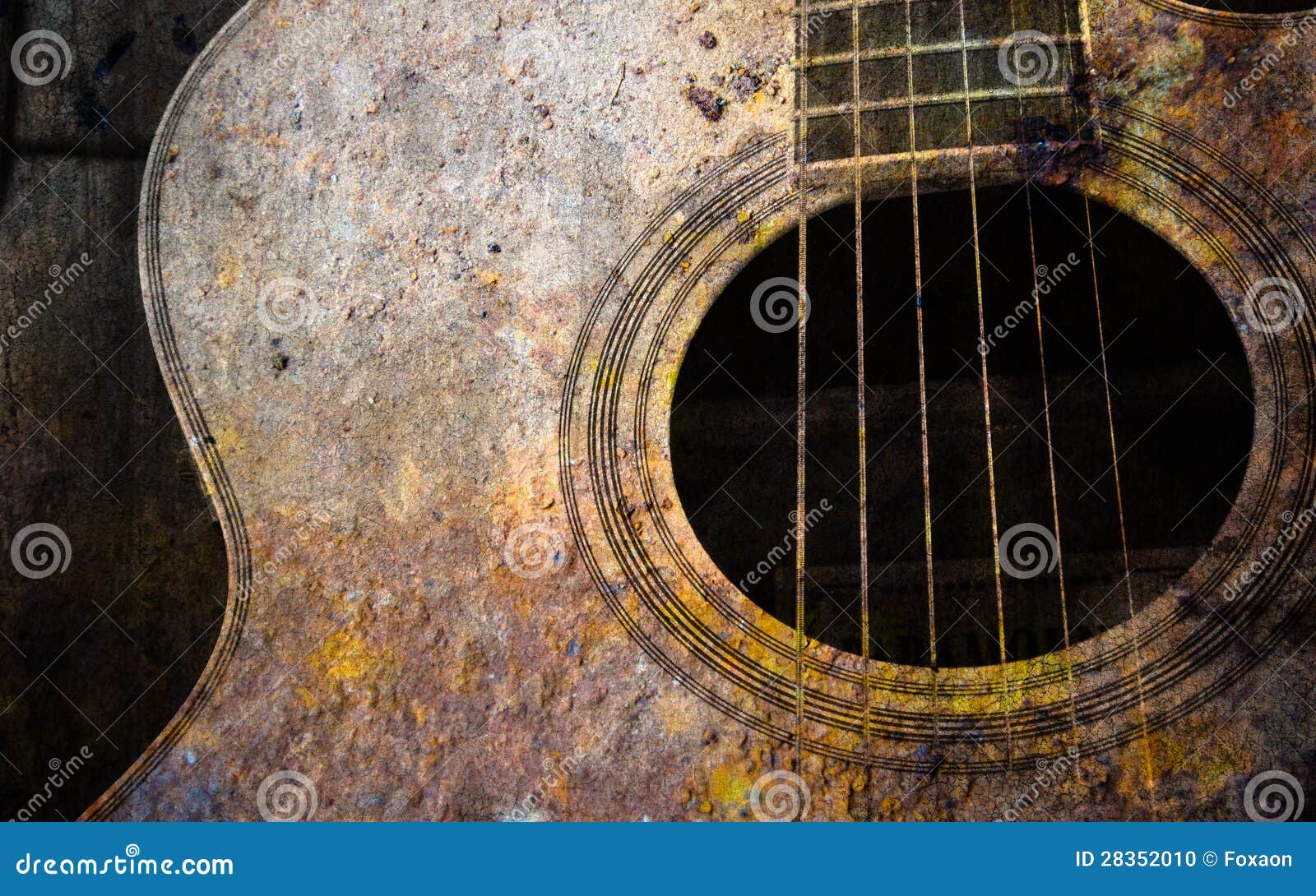 Old guitar stock photo. Image of page, musician, string - 28352010