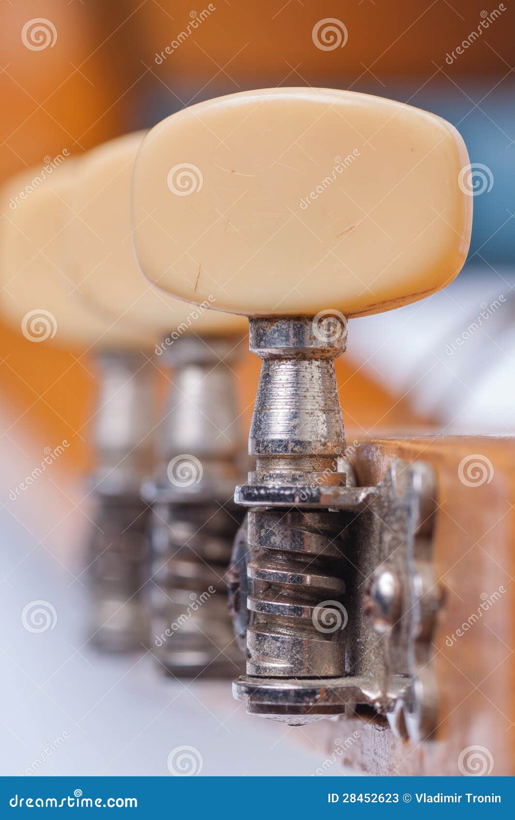 Old guitar stock image. Image of musician, rust, play - 28452623