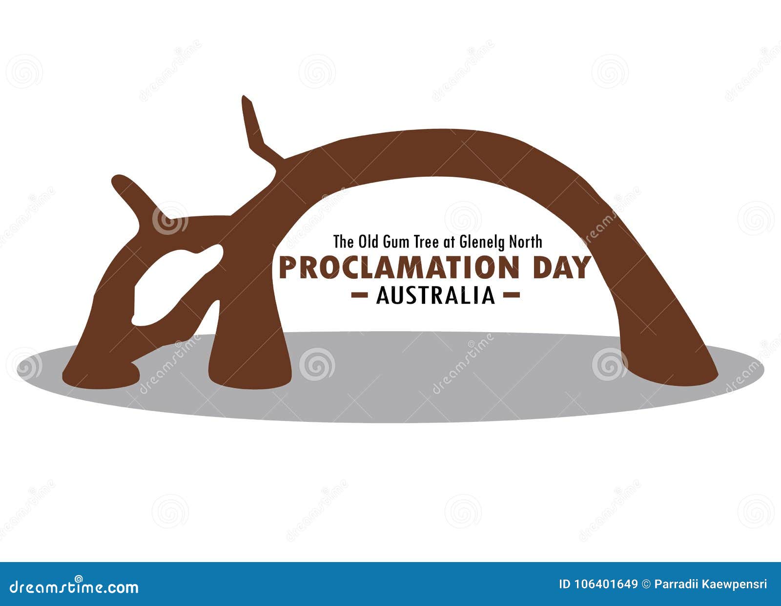 Proclamation Day of South Australia Stock Vector - Illustration of ...