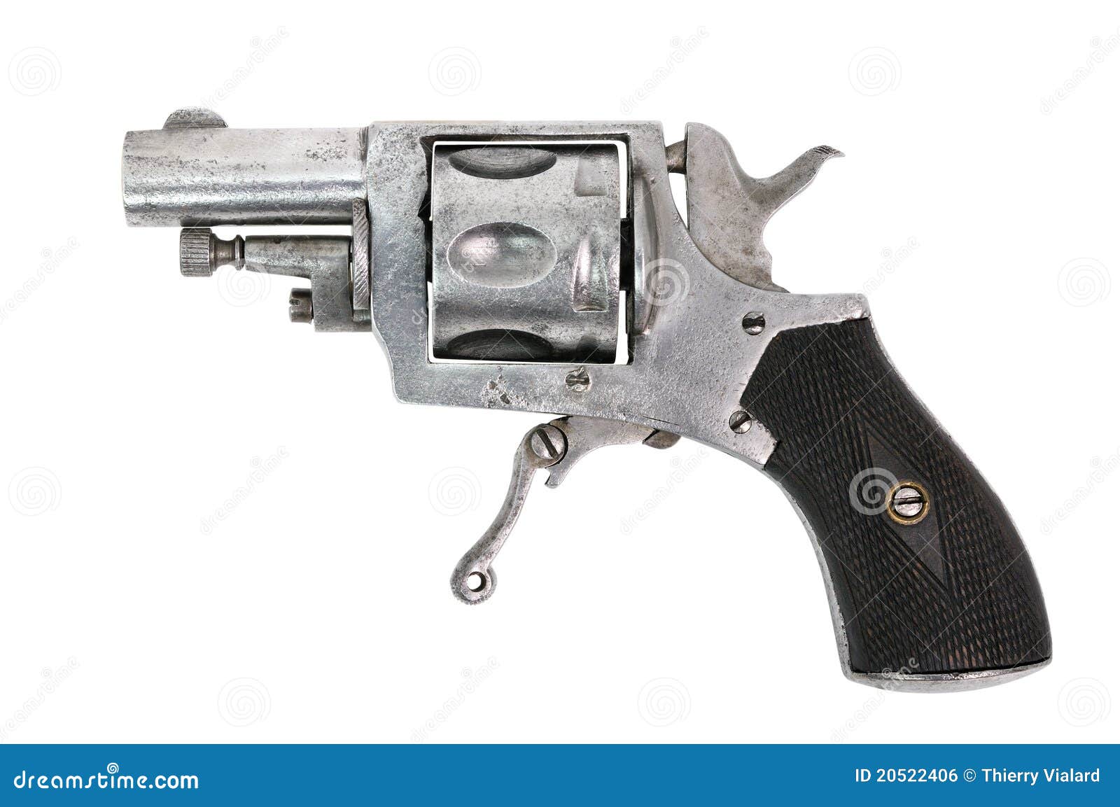 Old gun stock photo. Image of colt, mechanic, arsenal - 20522406