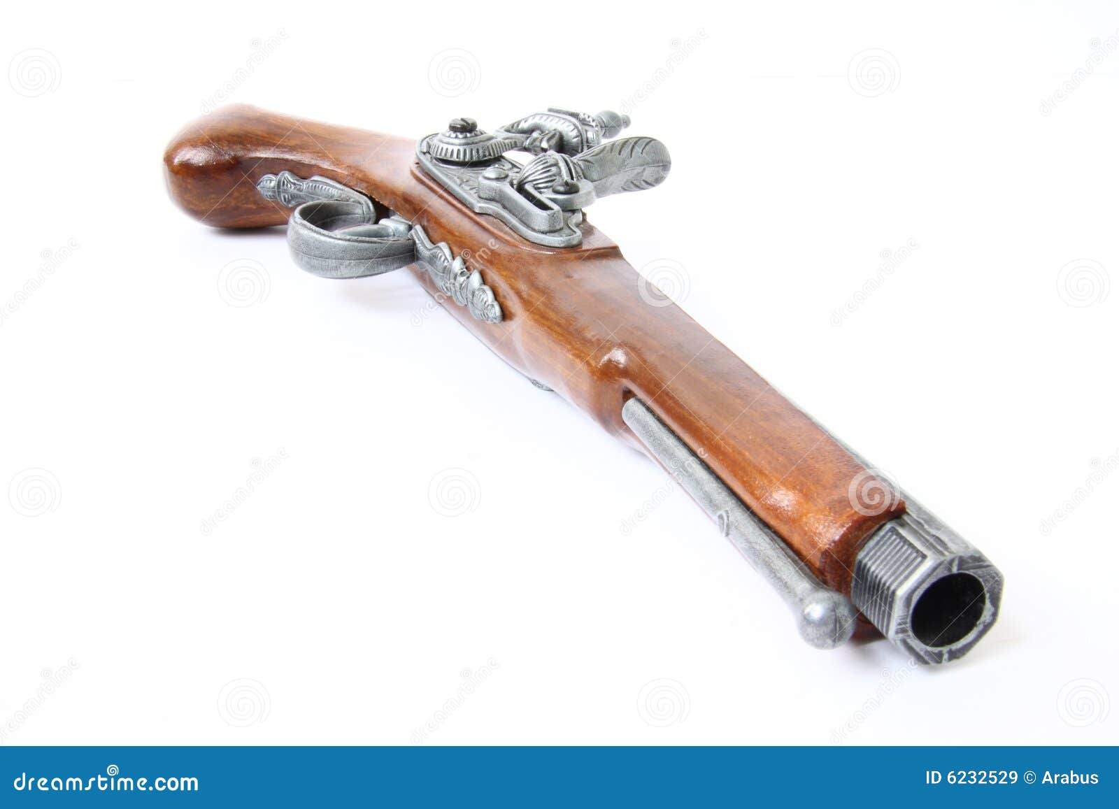 Old Gun, Pistol Picture. Image: 6232529