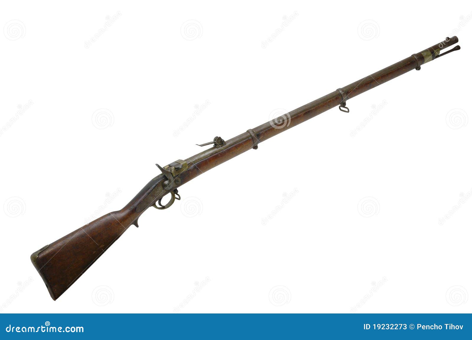 Old guns stock image. Image of kill, antique, antiques - 19232273