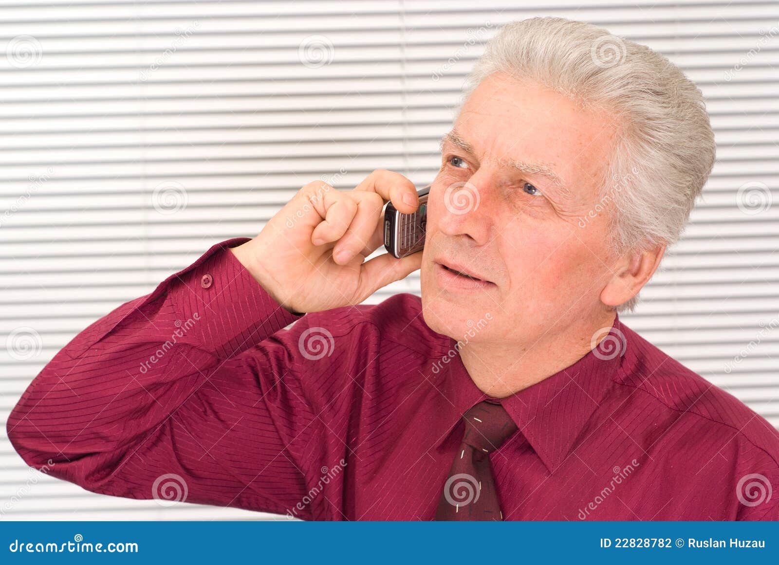 Old guy with phone stock photo. Image of elderly, beautiful - 22828782