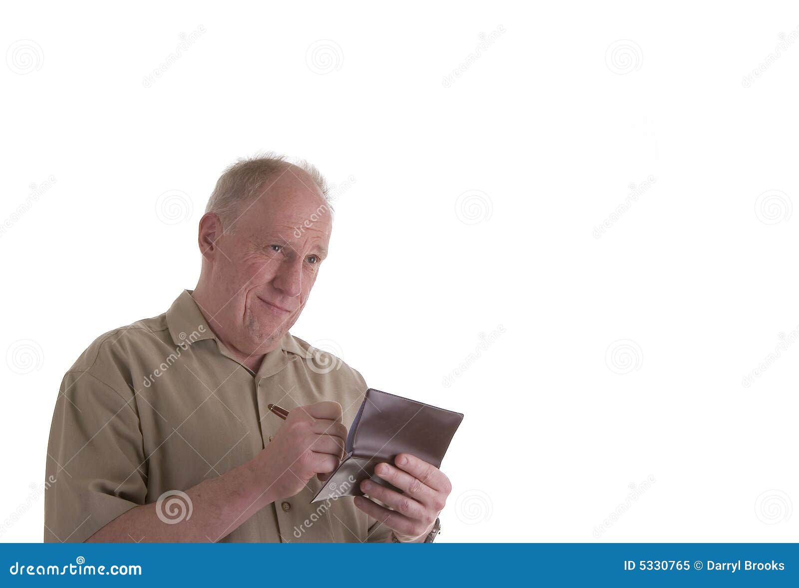 Old Guy Writing Check and Looking Upset Stock Image - Image of paying ...