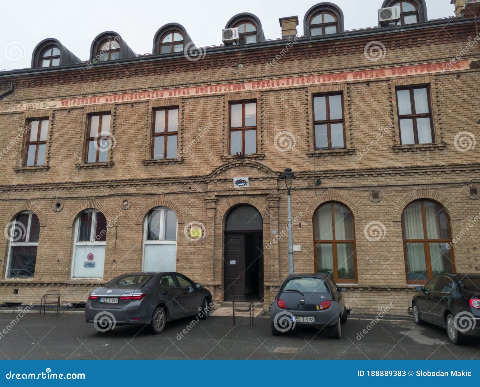 Old Gymnasium Building, Higher Education Institution Editorial Stock ...