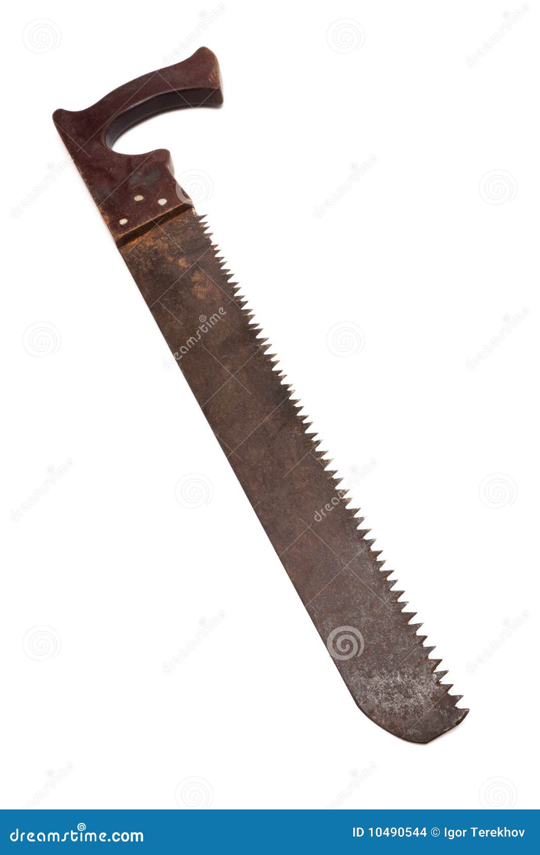 Old hacksaw stock photo. Image of fashioned, work, sawing - 10490544