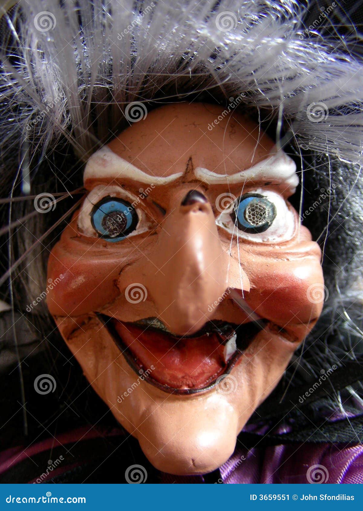 Old Hag stock image. Image of mask, frightening, toothless - 3659551