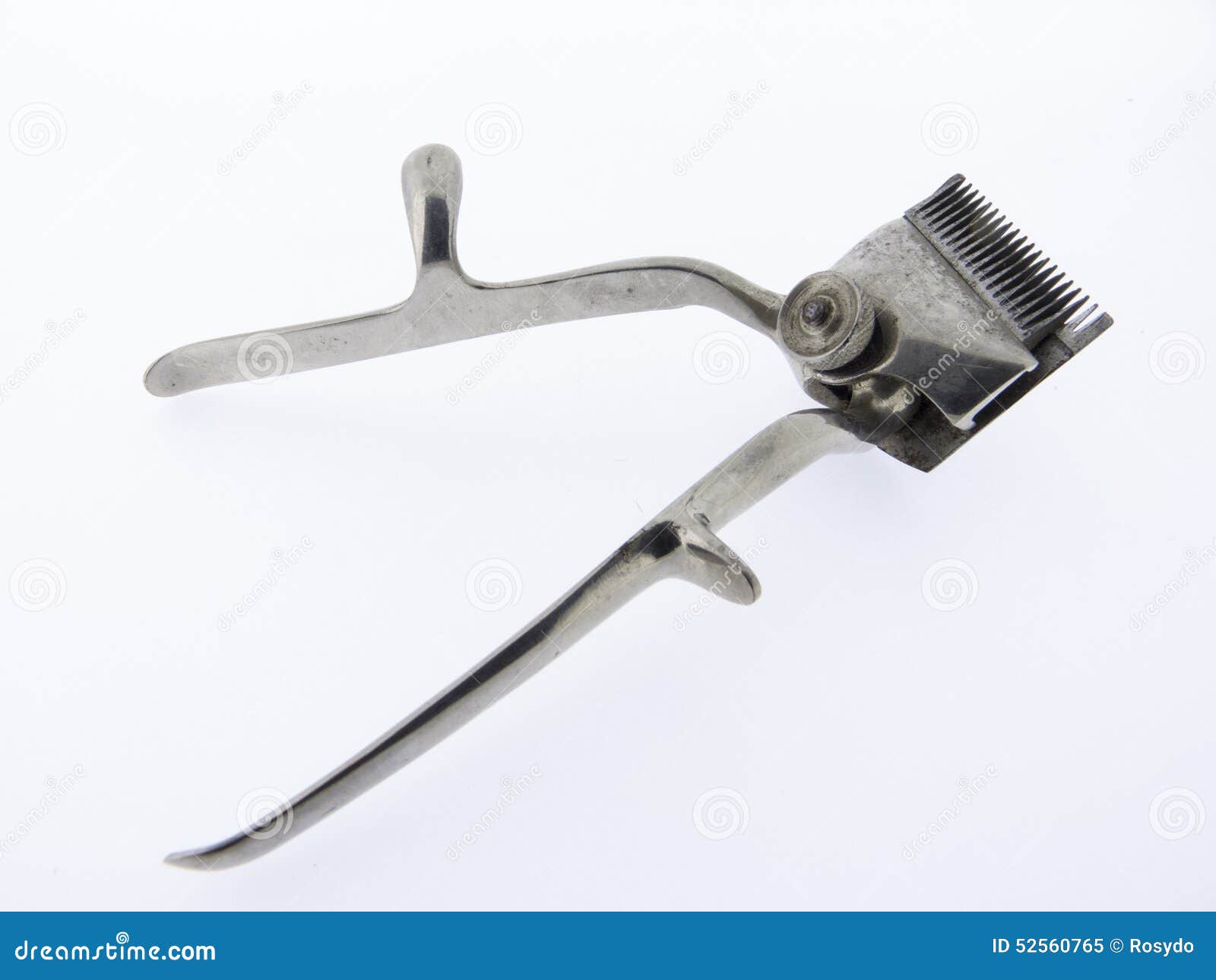 Old hair clippers stock image. Image of grey, romantic - 52560765