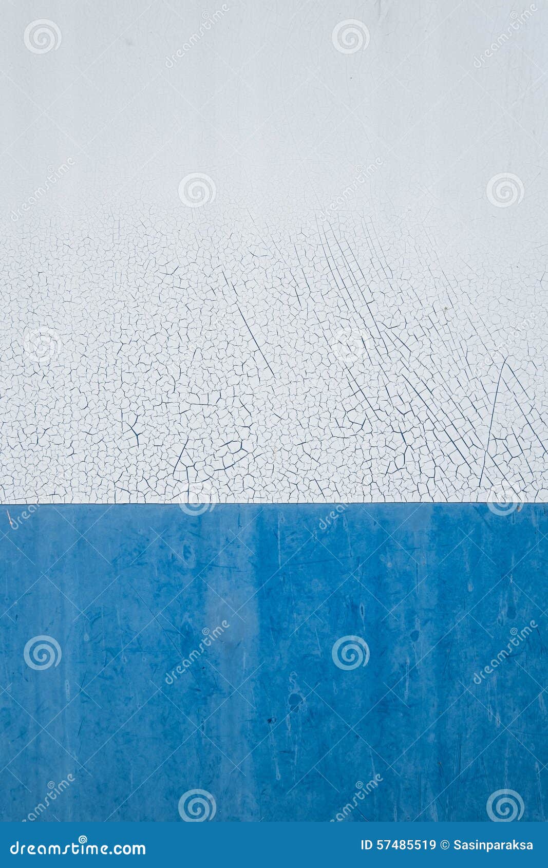 Old Half White and Blue Metal Texture Stock Image - Image of backdrop ...