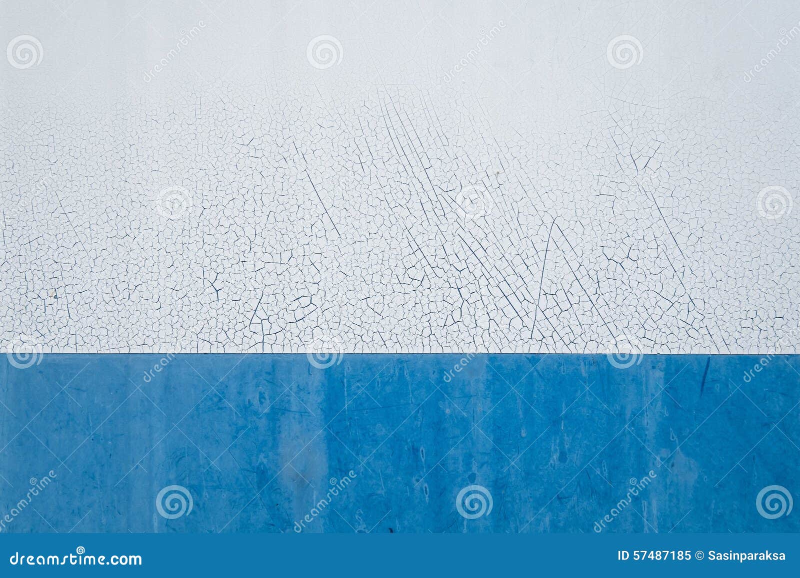 Old Half White and Blue Metal Texture Stock Image - Image of metal ...