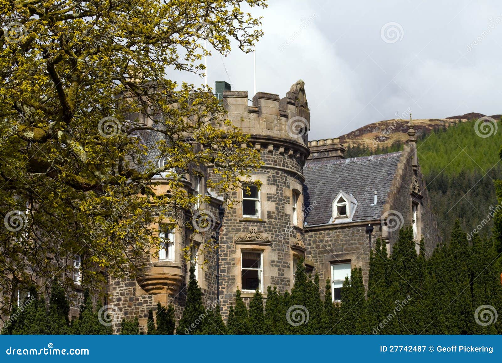 Old Hall stock image. Image of grounds, tourism, rich - 27742487