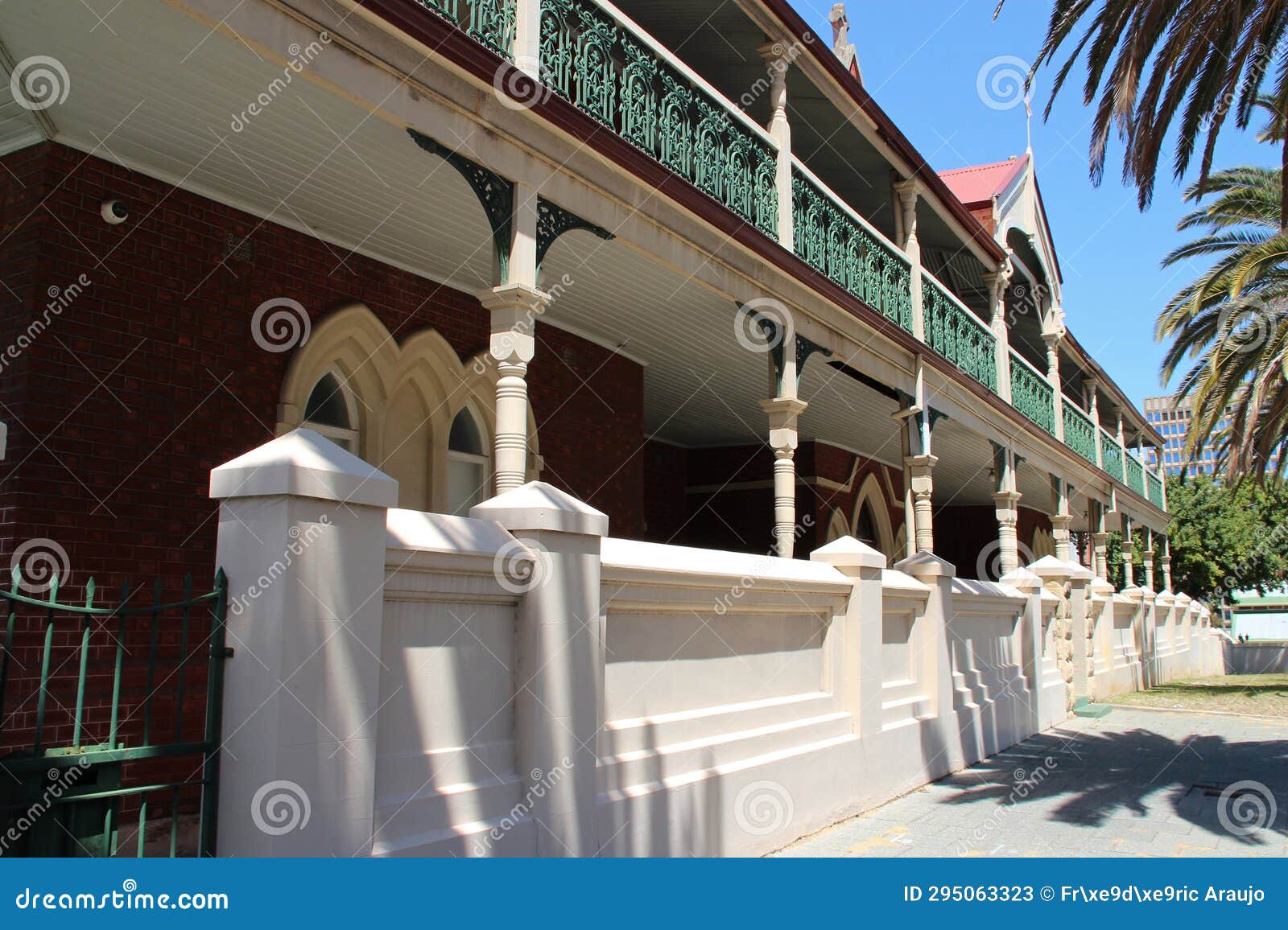 Old Hall (convent of Mercy) in Perth (australia) Stock Image - Image of ...