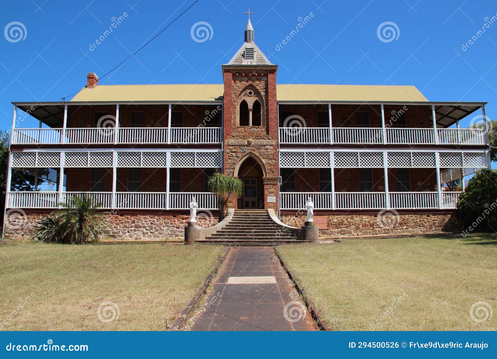 Old Hall (former Convent) in Northampton (australia) Stock Photo ...