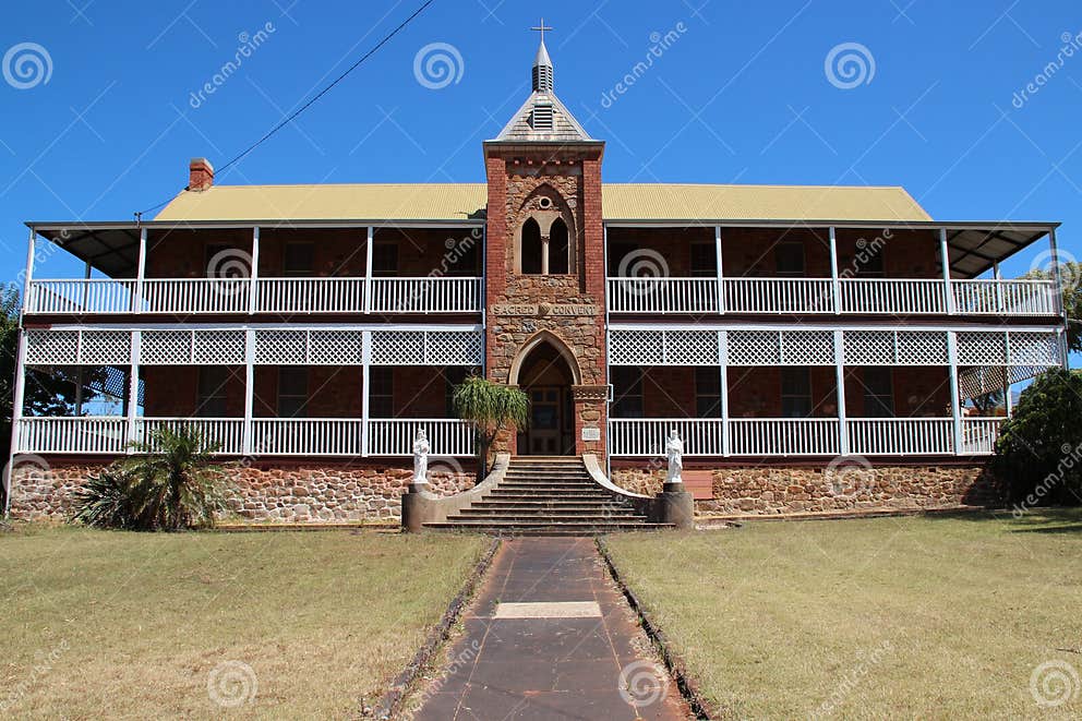 Old Hall (former Convent) in Northampton (australia) Stock Photo ...