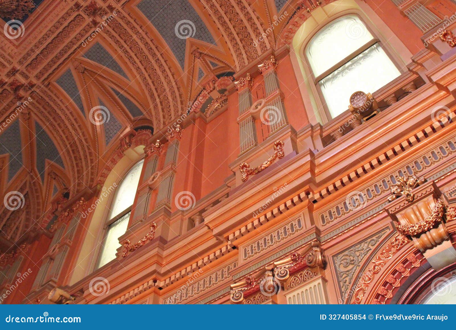 Old Hall (town Hall) in Sydney - Australia Stock Photo - Image of ...