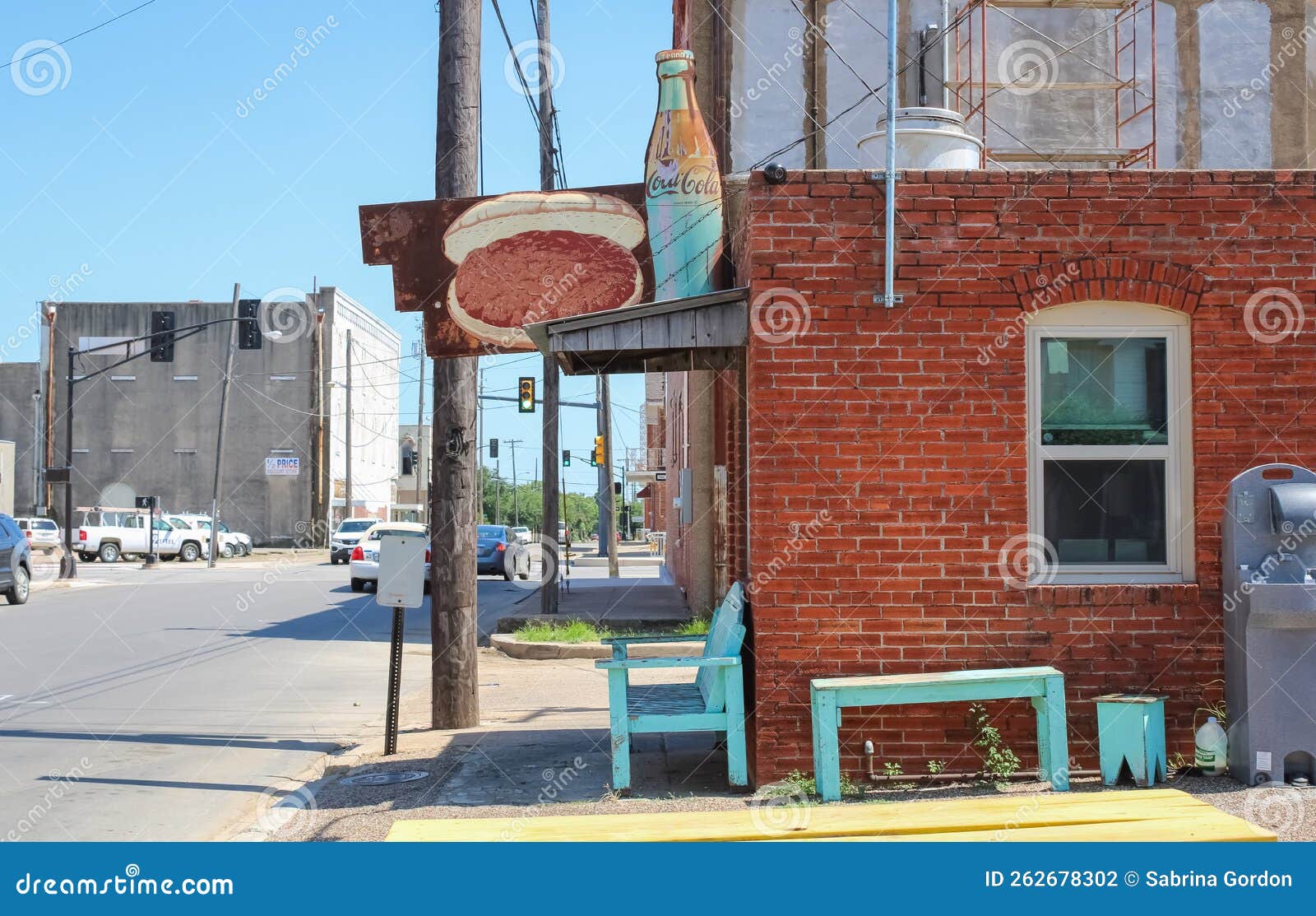 Hamburger Stand editorial photography. Image of infrastructure - 262678302