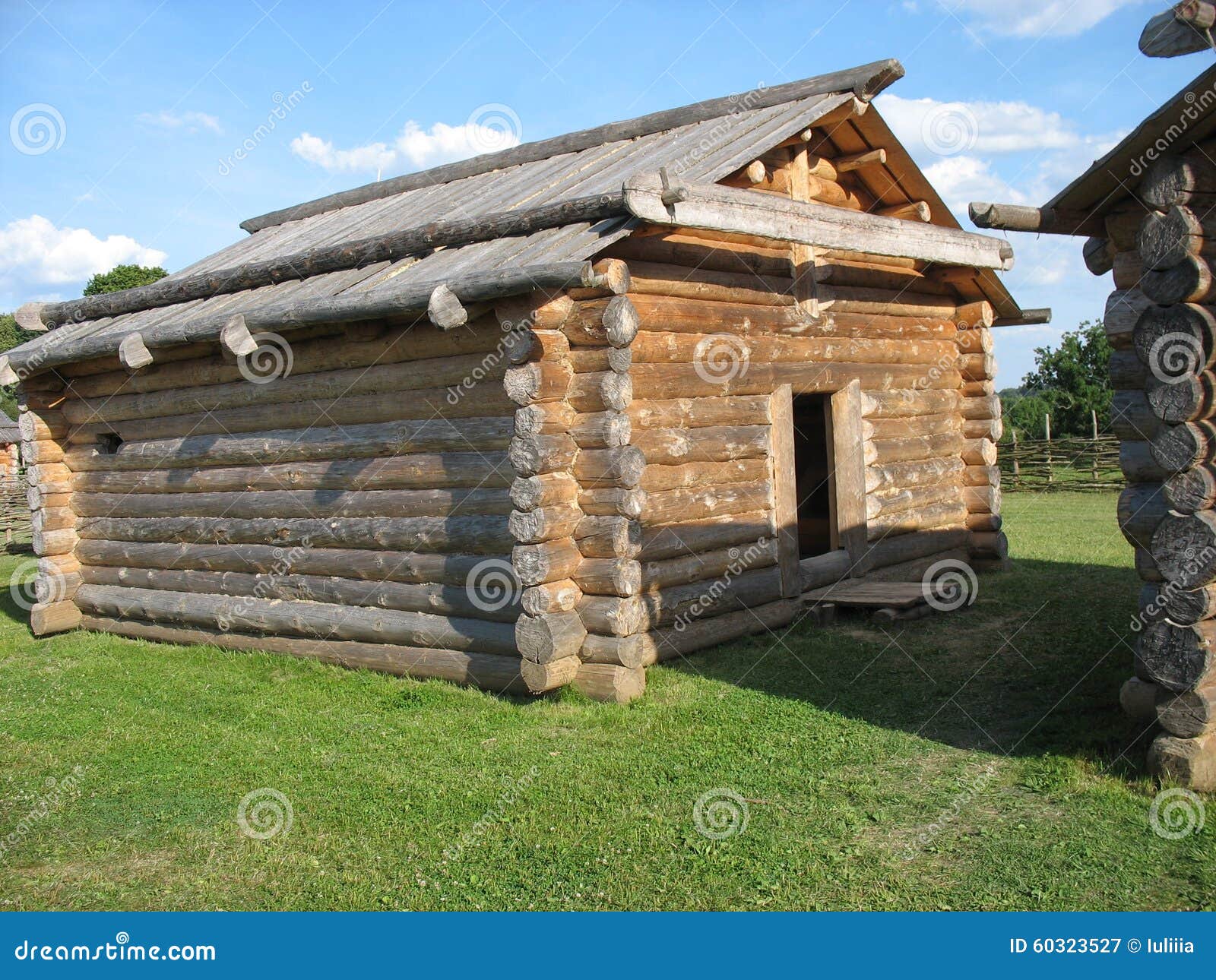 The old hamlet stock image. Image of memory, fence, hamlet - 60323527