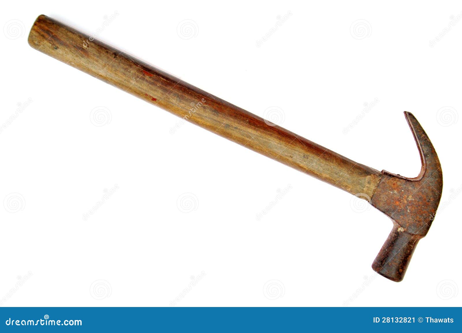Old hammer stock image. Image of background, work, claw - 28132821