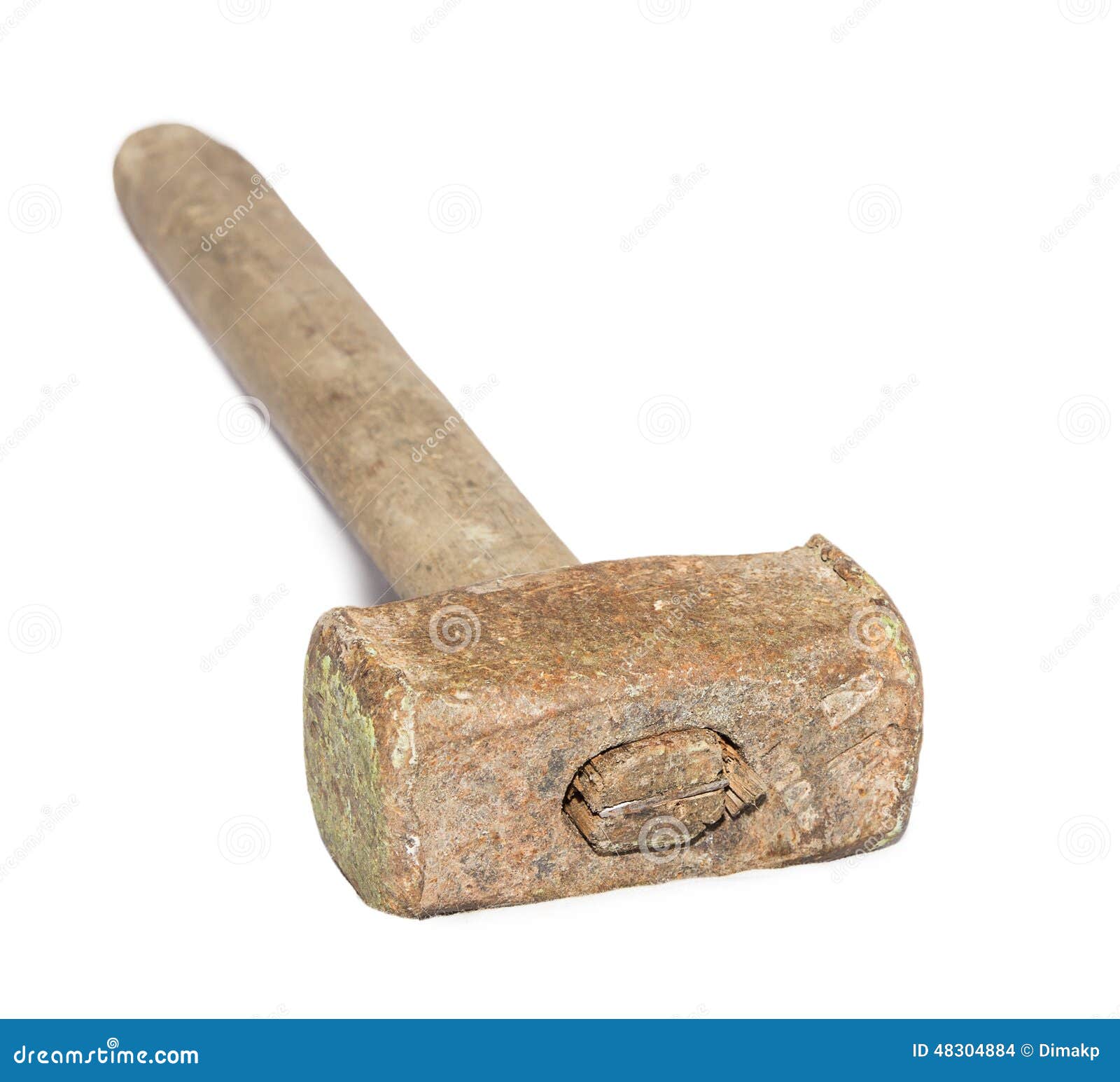 Old hammer stock photo. Image of antique, cutout, closeup - 48304884