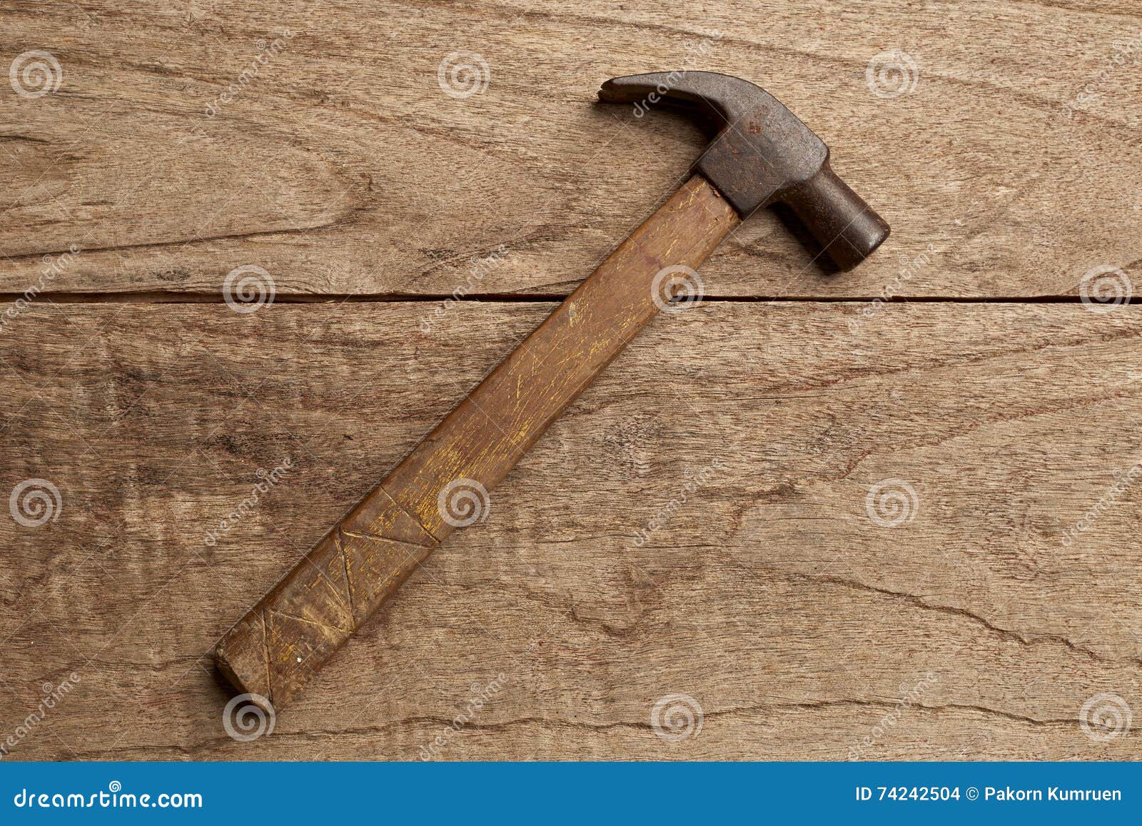 Old hammer stock photo. Image of background, latin, mallet - 74242504