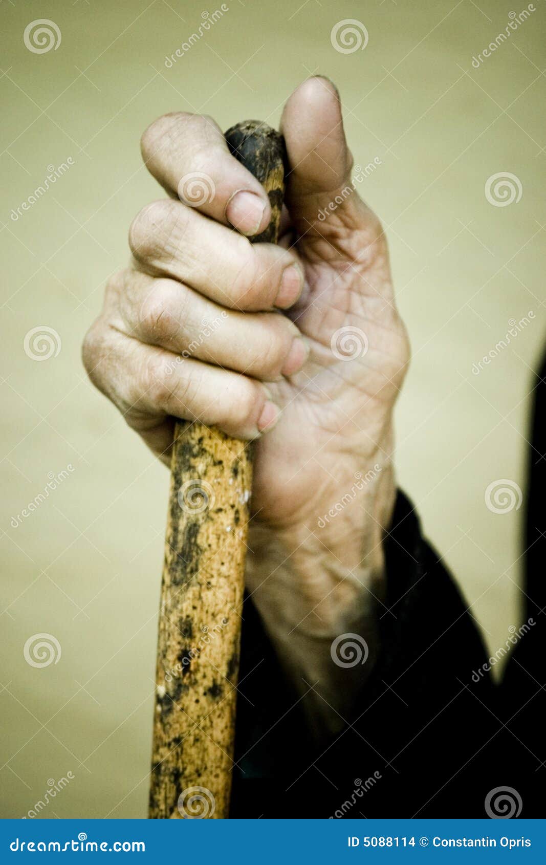 Old Hand stock photo. Image of hand, grim, aged, broom - 5088114