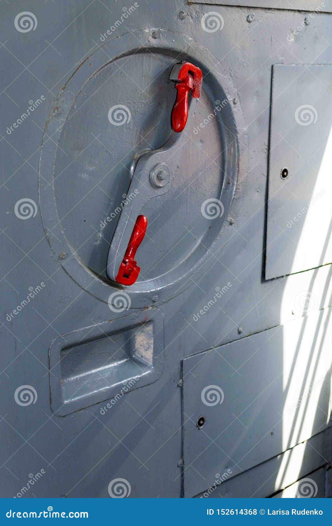 The Old Hand Brake on the Train. Russia Stock Photo - Image of inside ...