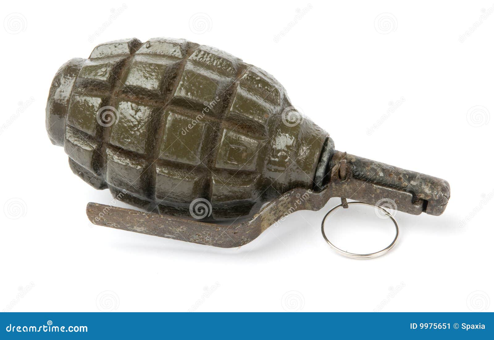 Old Hand Grenade stock image. Image of frag, dangerous - 9975651