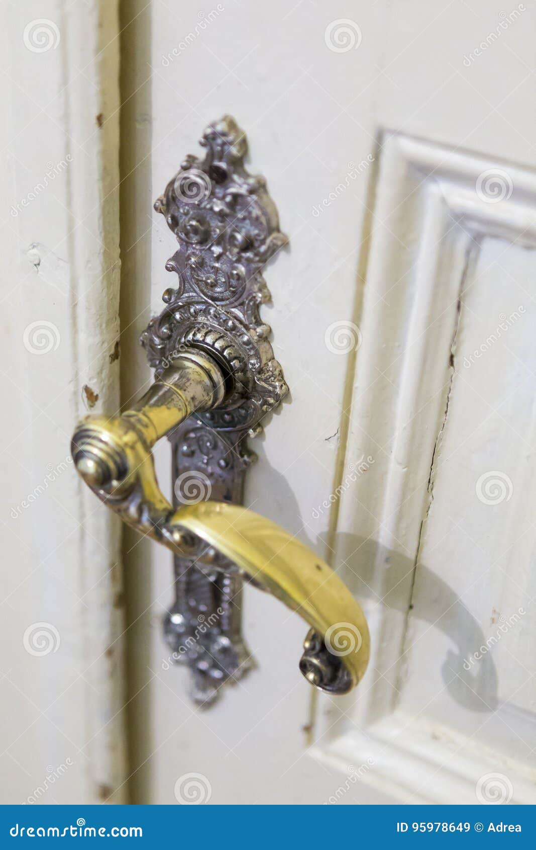 Hand Holder Handrail In Electric Train. Public Transportation Royalty ...