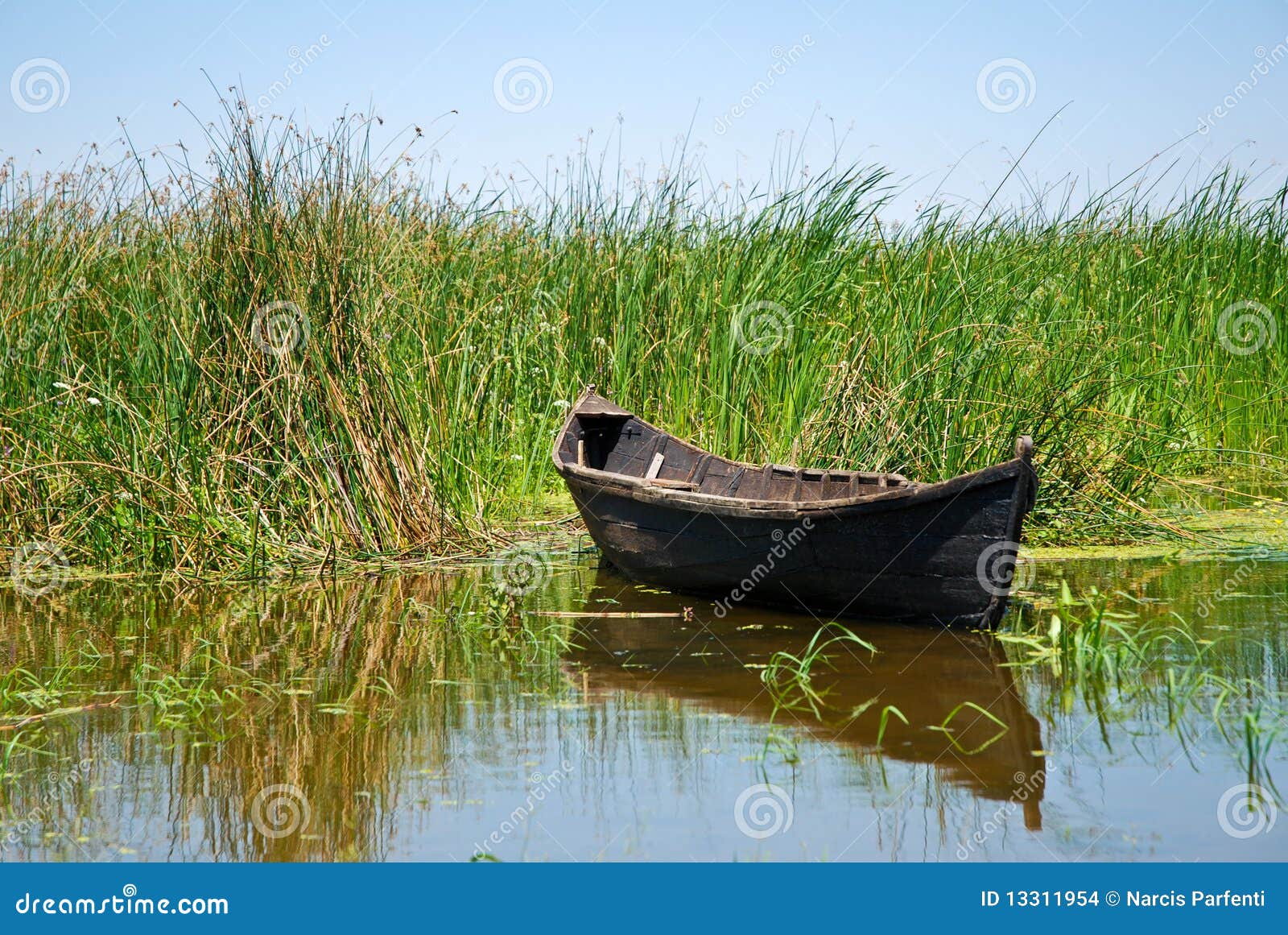 Old Hand Made Boat stock photo. Image of island, journey - 13311954