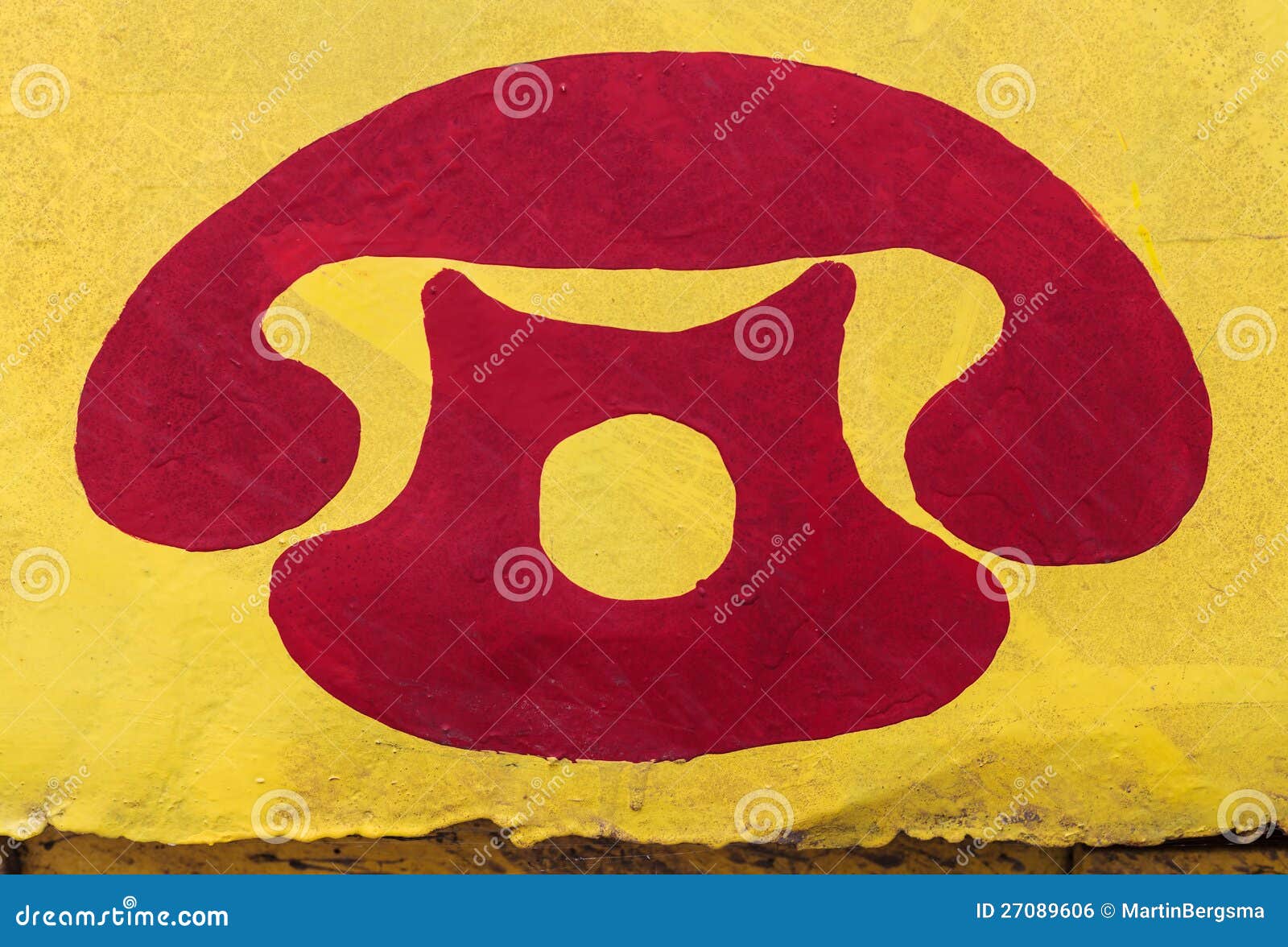 Old Rusty Red Telephone Boxes Royalty-Free Stock Photo | CartoonDealer ...