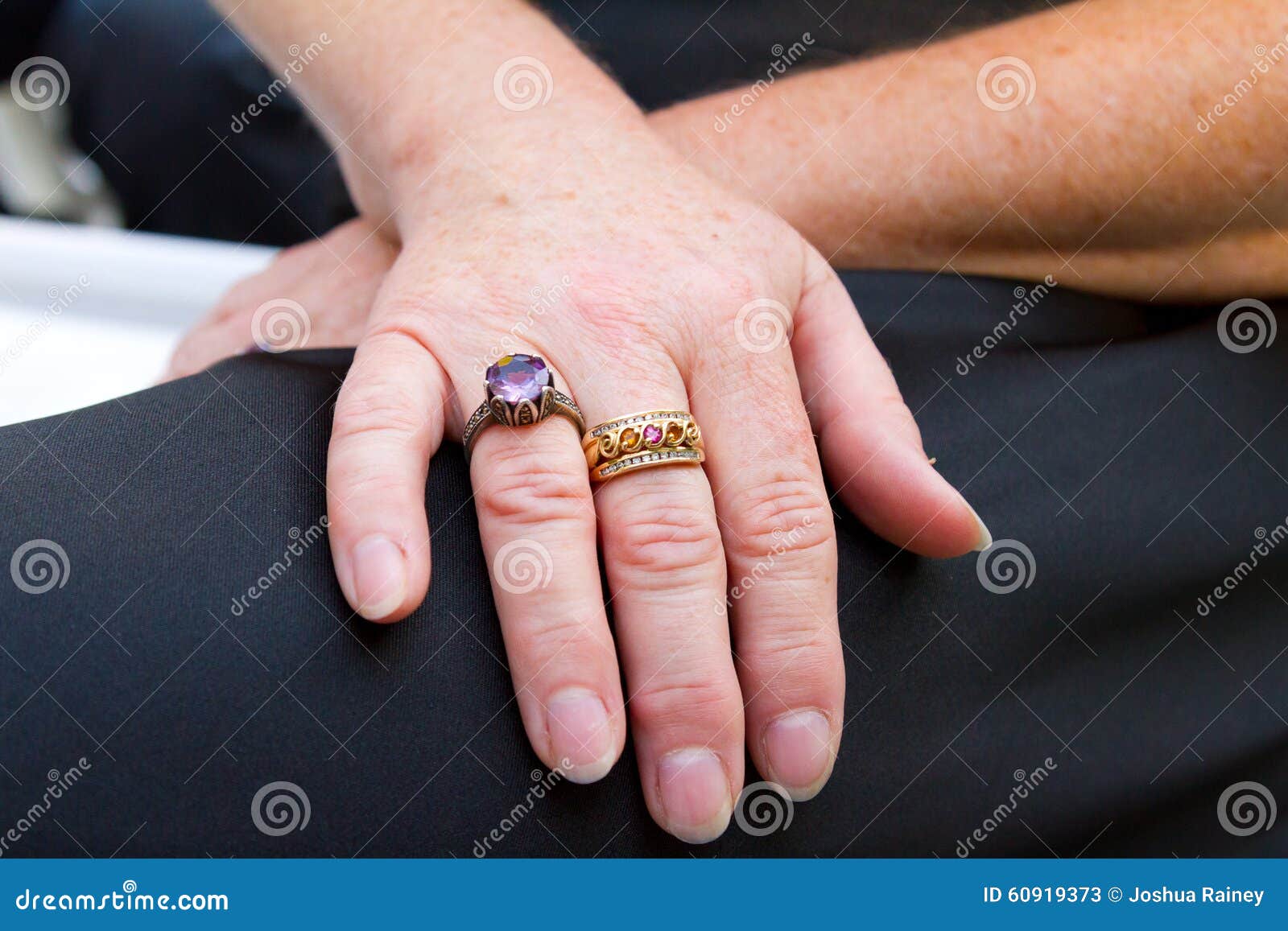 Old Hand and Wedding Ring stock image. Image of love - 60919373