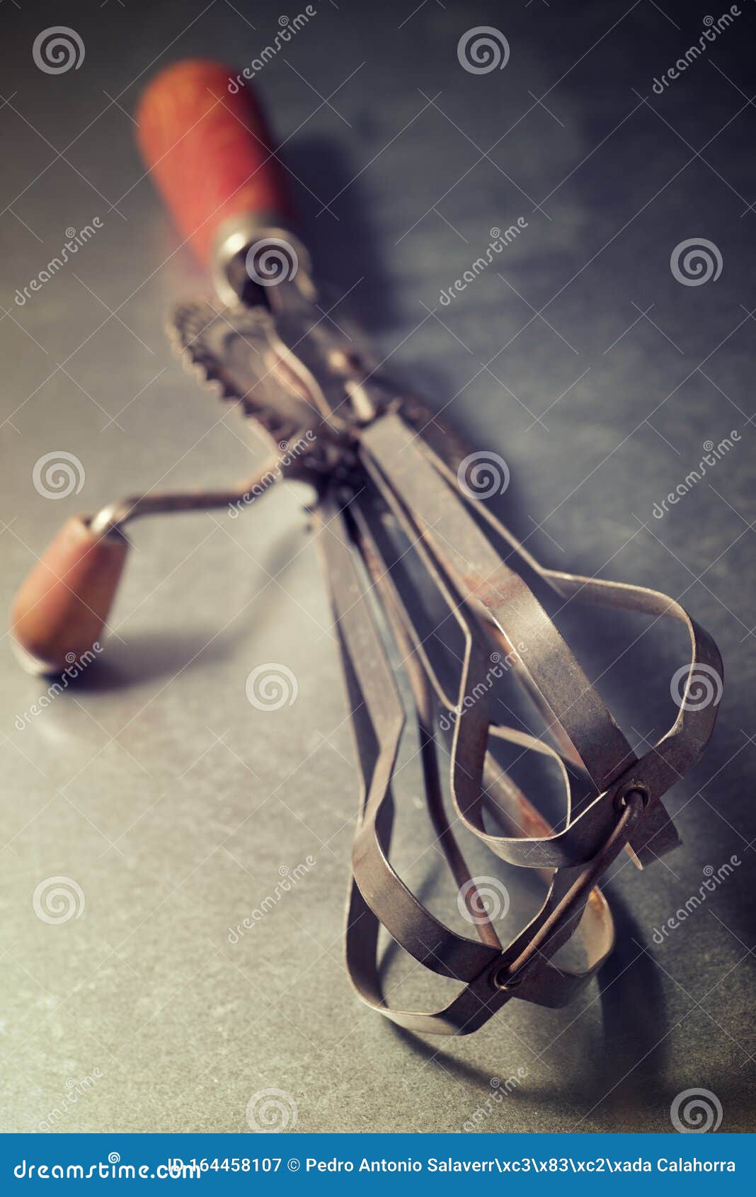 Old whisk view stock image. Image of manual, kitchen - 164458107