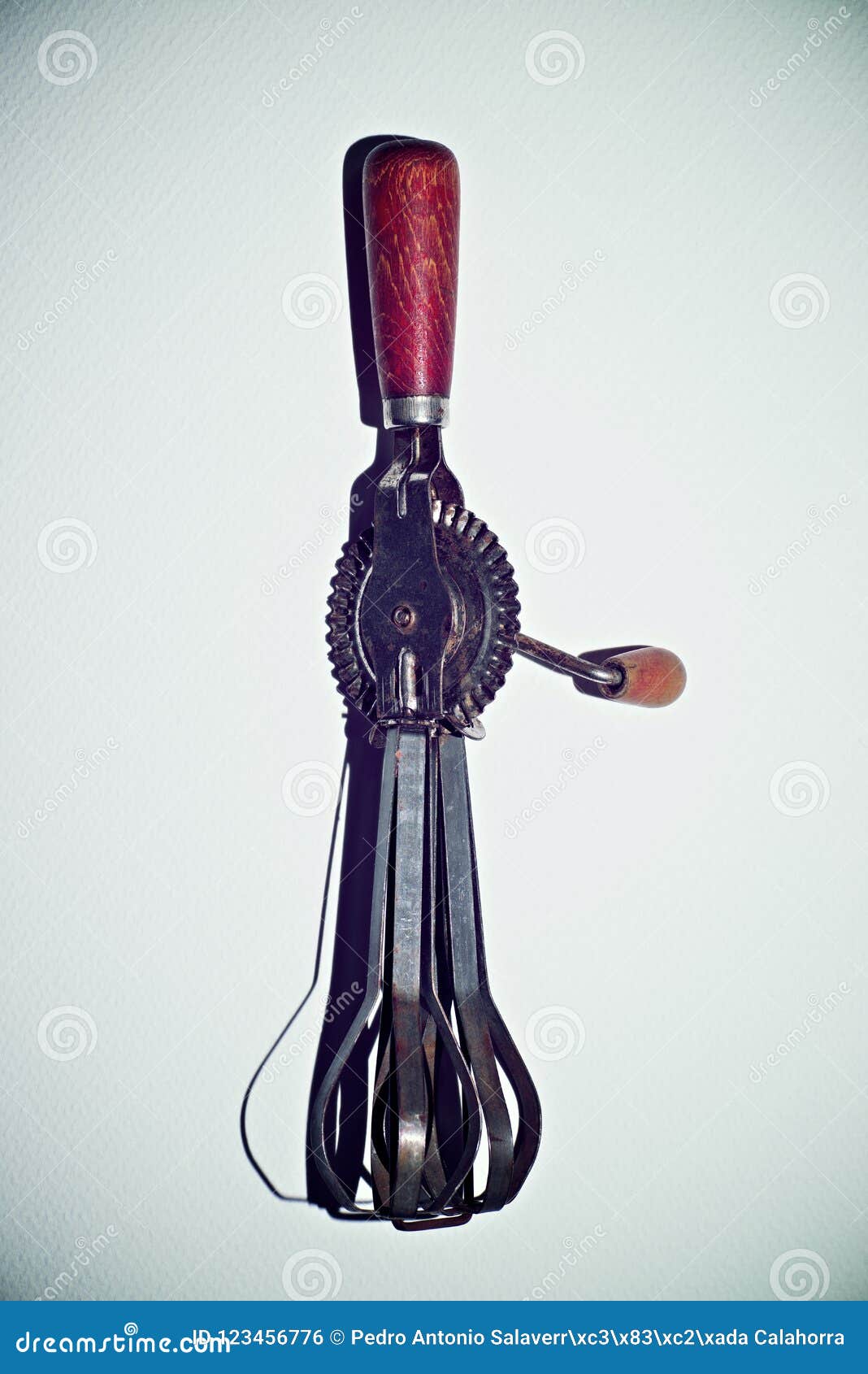 Old whisk view stock photo. Image of kitchen, crank - 123456776